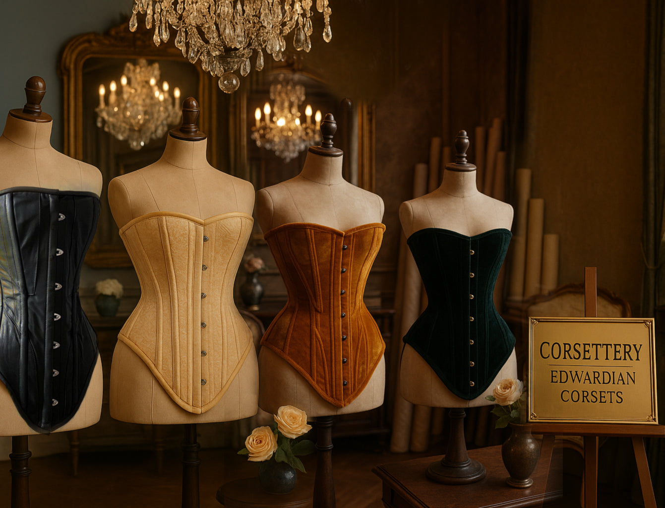 Corsettery Edwardian Corsets Collection – Corsettery Authentic Corsets USA