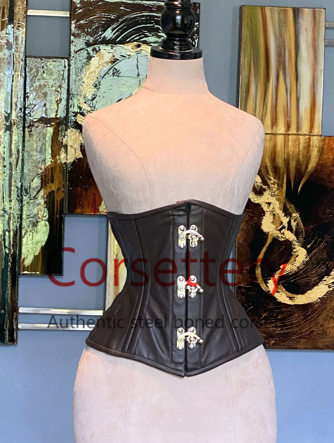 Waspie Corsets – Corsettery Authentic Corsets USA