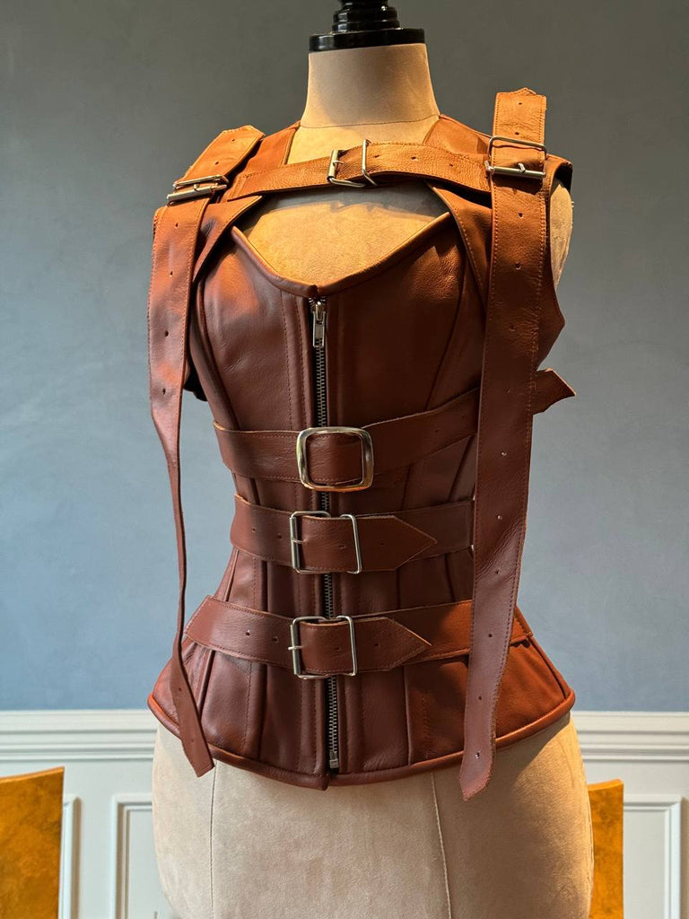 Bespoke Leather Jackets and Boleros – Corsettery Authentic Corsets USA