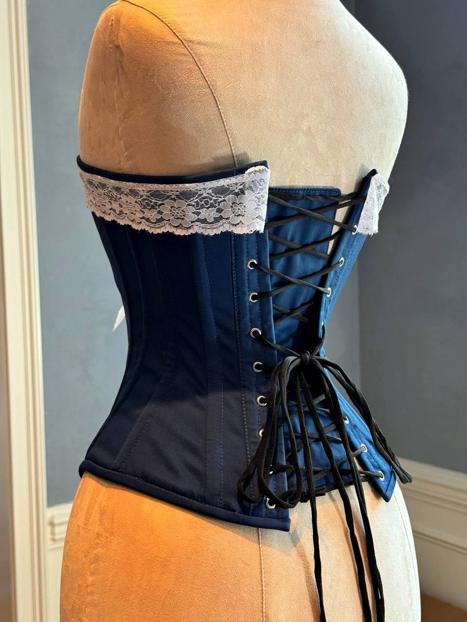 The Blue Nights Elegance Corset – Pastoral Dreams of Versailles Corset ...