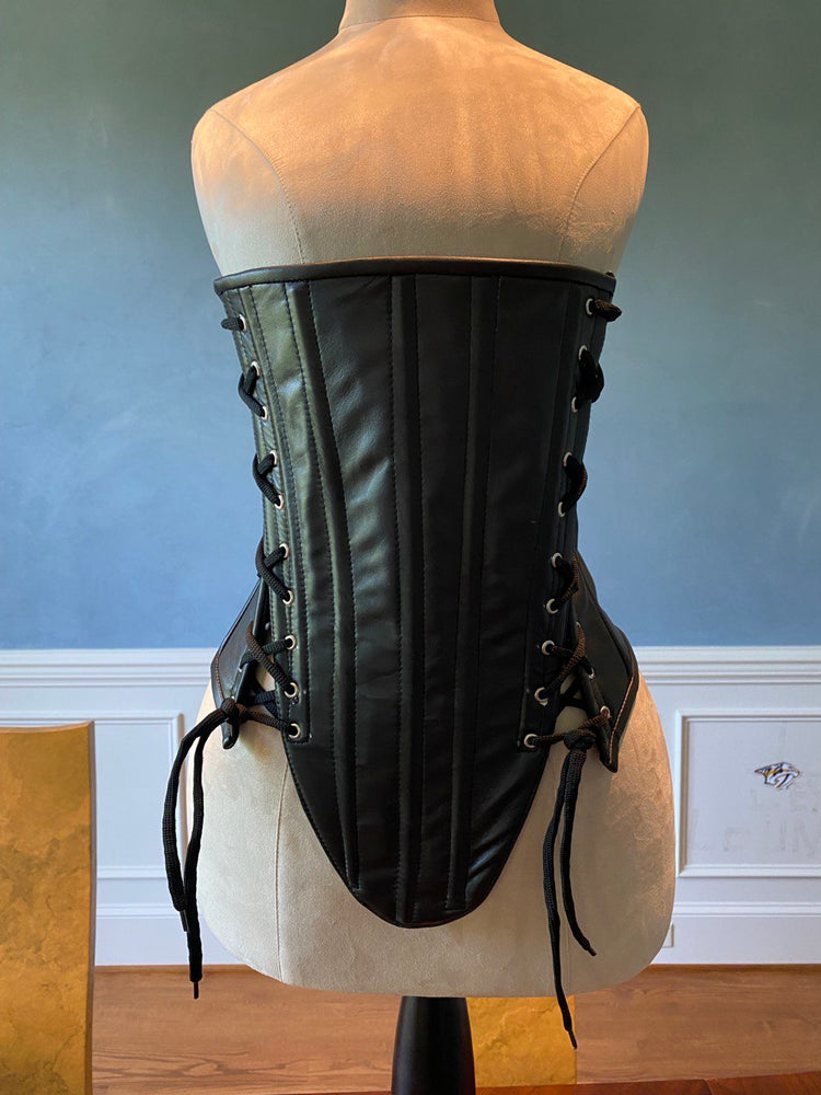 Black Leather Corsets – Corsettery Authentic Corsets USA