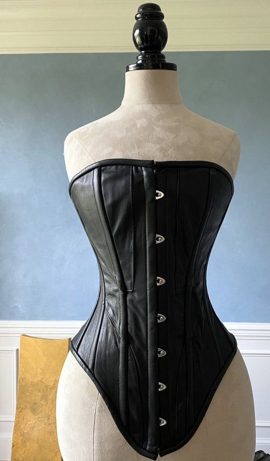 Black Leather Corsets – Corsettery Authentic Corsets USA