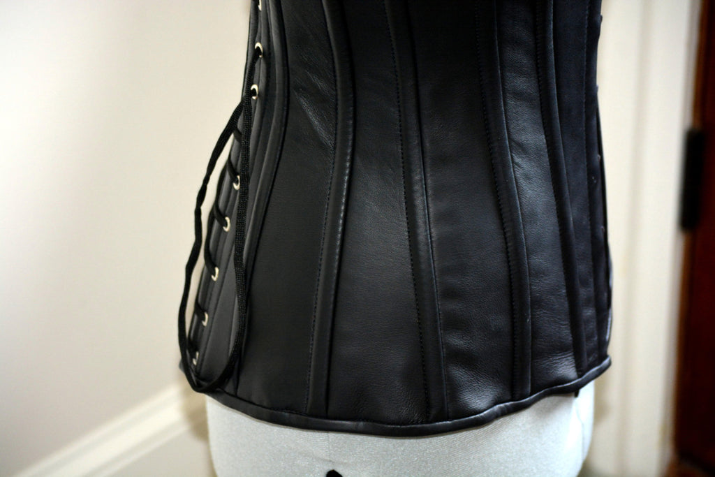 Black Leather Corsets – Corsettery Authentic Corsets USA