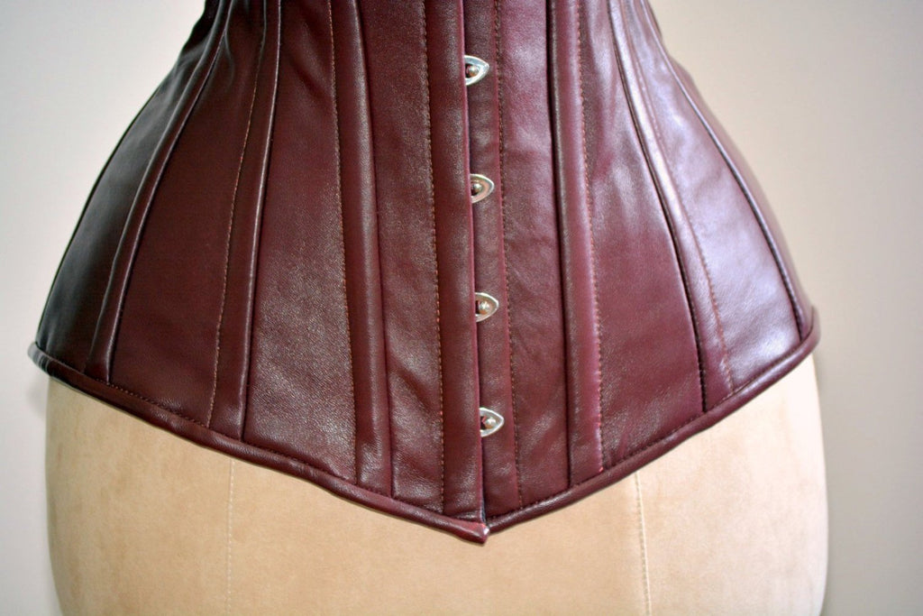 Bespoke Real Leather Corsets on Steel Bones: A Full Guide by Corsetter ...