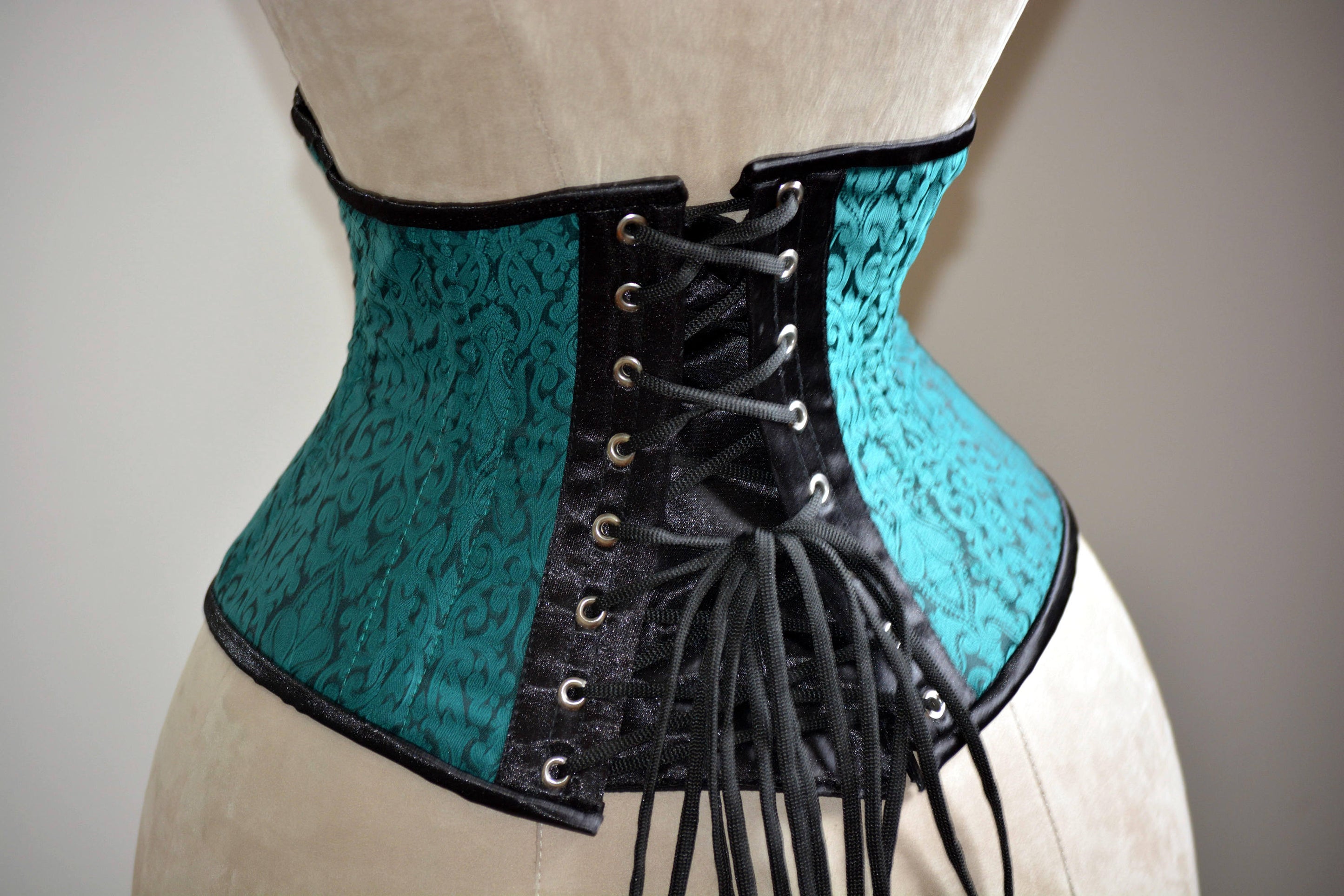 Waspie Corsets – Corsettery Authentic Corsets USA