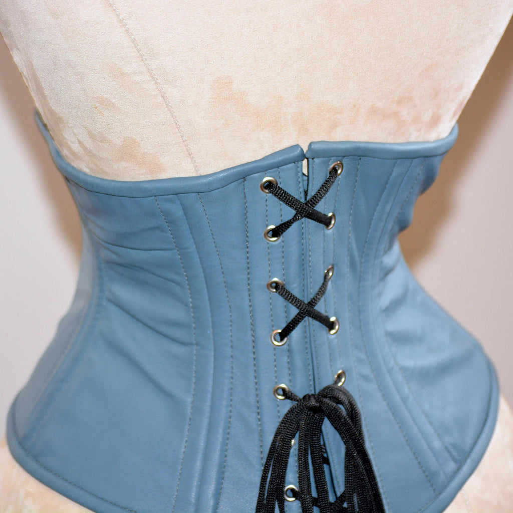 Bespoke Real Leather Corsets on Steel Bones: A Full Guide by Corsetter ...