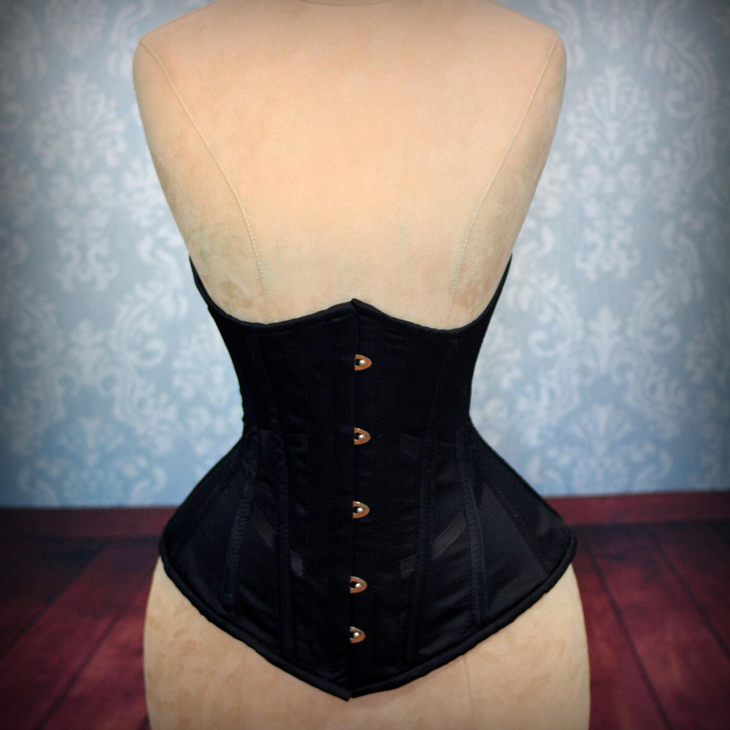 Authentic steel-boned underbust corsets – Corsettery Authentic Corsets USA