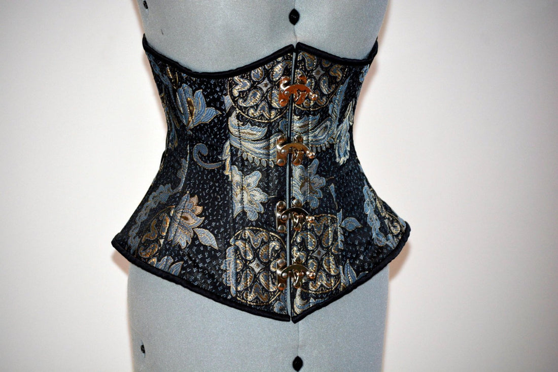 Authentic steel-boned corsets for tight lacing and waist training ...