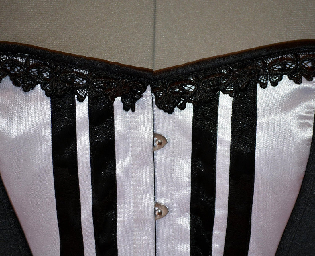 Authentic steel-boned corsets for tight lacing and waist training ...