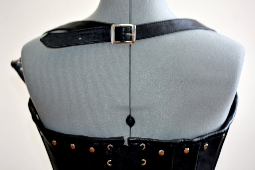 Bespoke Real Leather Corsets on Steel Bones: A Full Guide by Corsetter ...